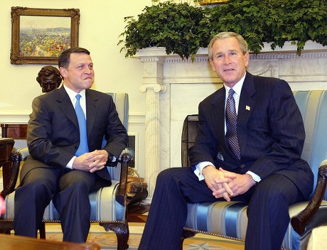 Us President George W Bush King Editorial Stock Photo - Stock Image ...
