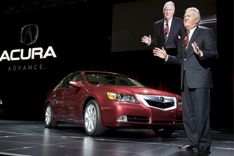 American Honda Motor Company Executive Vice Editorial Stock Photo ...