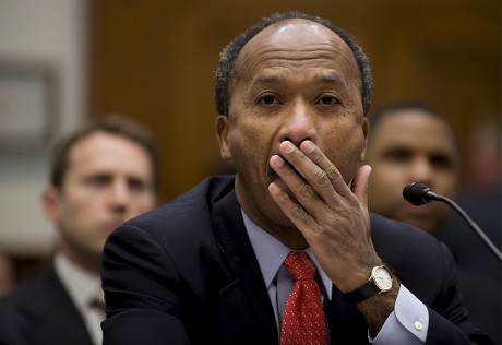 Former Fannie Mae Ceo Franklin Raines Editorial Stock Photo - Stock ...