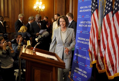 U S Speaker House Nancy Pelosi Editorial Stock Photo - Stock Image | Shutterstock