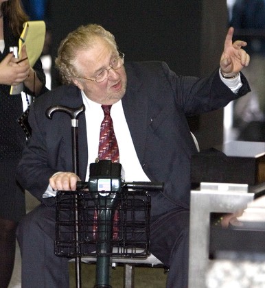 Defense Attorney Edward Genson Waves He Editorial Stock Photo - Stock ...