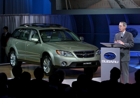 Executive Vicepresident Subaru America Inc Tom Editorial Stock Photo ...