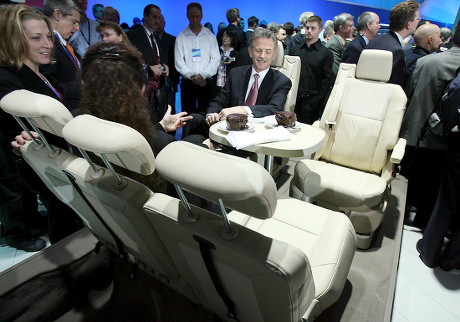 Chrysler Group Introduced New Minivan Seating Editorial Stock Photo ...