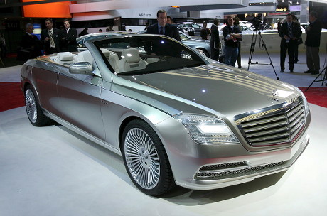 Mercedes Benz Concept Ocean Drive After Editorial Stock Photo - Stock ...