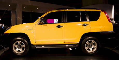 Changfeng Liebao Cs6 Suv Displayed After Editorial Stock Photo - Stock ...