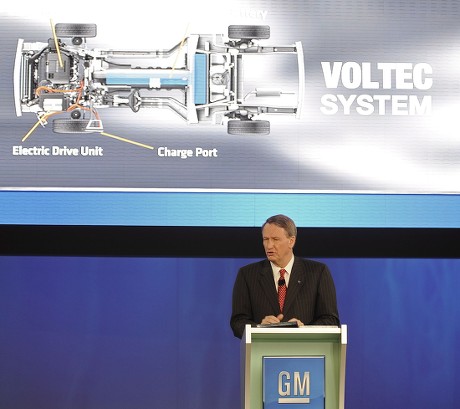 General Motors Chairman Ceo Rick Wagoner Editorial Stock Photo - Stock ...