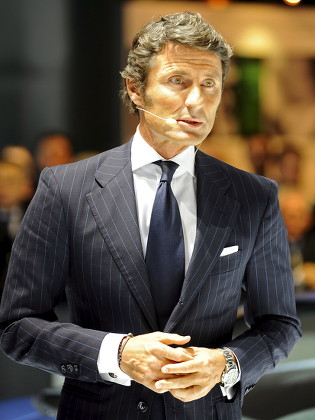Lamborghini Peesident Ceo Stephan Winkelmann Introduces Editorial Stock ...