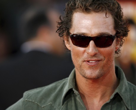 Us Actor Matthew Mcconaughey Arrives Premiere Editorial Stock Photo ...