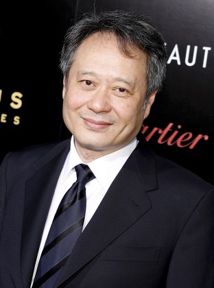 Taiwanese Director Ang Lee Arrives Film Editorial Stock Photo - Stock ...