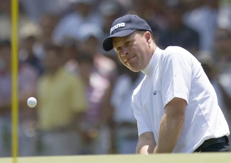 Jonathan Lomas England Chips 6th Green Editorial Stock Photo - Stock ...