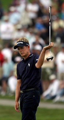 Luke Donald England Flips His Putter Editorial Stock Photo - Stock ...
