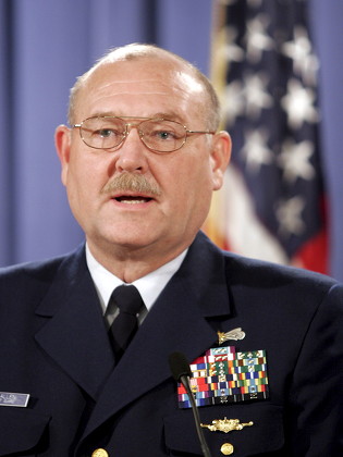 Admiral Thad Allen Commander Us Coast Editorial Stock Photo - Stock ...