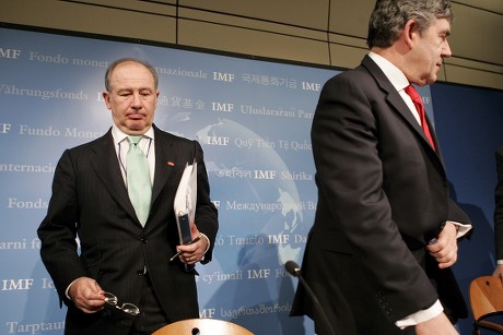 International Monetary Fund Managing Director Rodrigo Editorial Stock ...