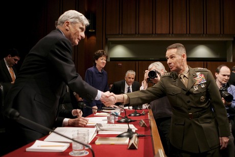 Chairman Joint Chiefs Staff General Peter Editorial Stock Photo - Stock ...