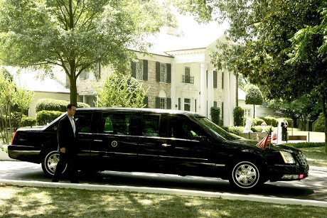 Cadillac Limousine Carrying U S President Editorial Stock Photo - Stock ...