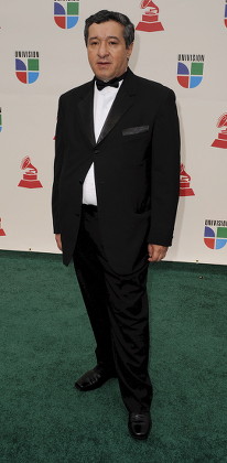 Entertainer Gerardo Paz Arrives Latin Grammy Editorial Stock Photo ...