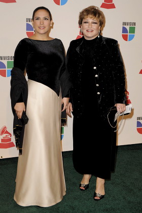 Entertainers Angelica Vale L Her Mother Editorial Stock Photo - Stock ...