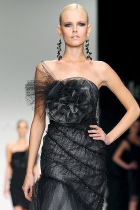 Models Wearing Designs Randolph Duke Walk Editorial Stock Photo - Stock ...