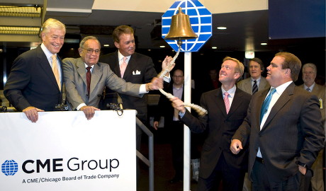 Lr Board Members Jack Sandner Leo Editorial Stock Photo - Stock Image ...