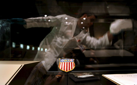 Patch Olympic Uniform U S Olympian Editorial Stock Photo - Stock Image ...
