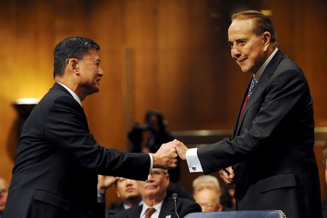 General Eric Shinseki L Greets Republican Editorial Stock Photo - Stock ...