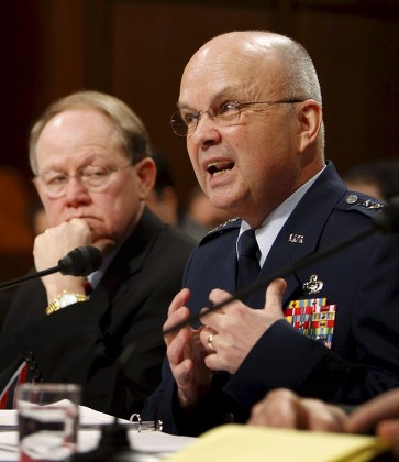 Director Cia General Michael Hayden R Editorial Stock Photo - Stock ...