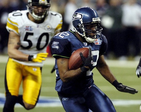 Seattle Seahawks Wide Receiver Darrell Jackson Editorial Stock Photo ...