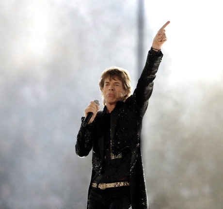Rolling Stones Lead Singer Mick Jagger Editorial Stock Photo - Stock ...