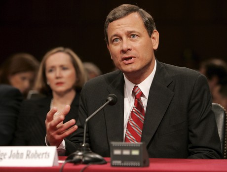 Supreme Court Chief Justice Nominee John Editorial Stock Photo - Stock ...