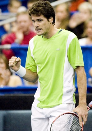 Tommy Haas Germany Reacts Point Scored Editorial Stock Photo - Stock ...