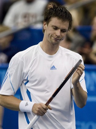 Robin Soderling Sweden Plucks His Racquet Editorial Stock Photo - Stock ...