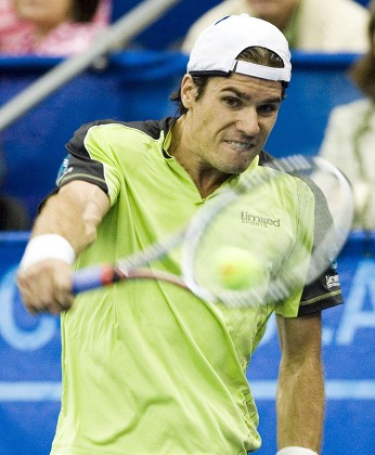 Tommy Haas Germany Hits Forehand Return Editorial Stock Photo - Stock ...