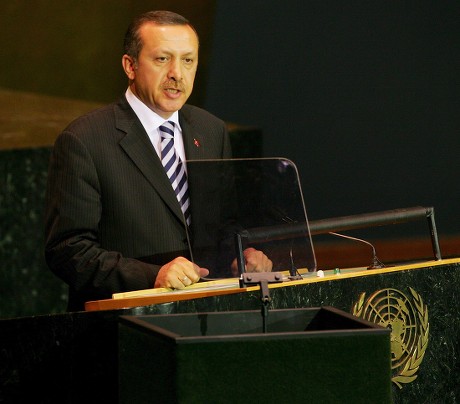 Turkish Prime Minister Recep Tayyip Erdogan Editorial Stock Photo ...