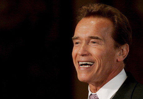 Governor California Arnold Schwarzenegger Speaks Georgetown Editorial ...