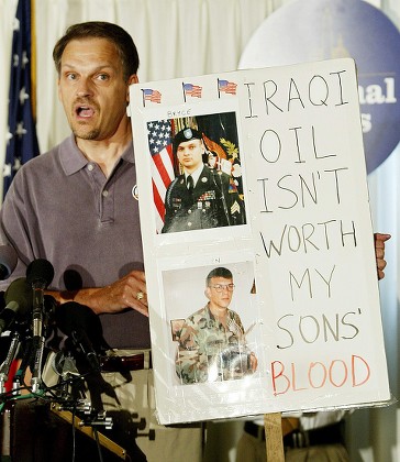 Larry Syverson Whos Son Serving Iraq Editorial Stock Photo - Stock ...