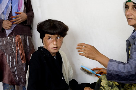Afghan Girl Fareeba One Name Available Editorial Stock Photo - Stock ...