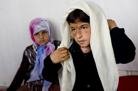 Afghan Girl Fareeba One Name Available Editorial Stock Photo - Stock ...