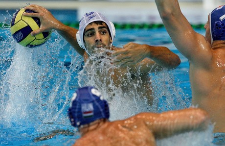 Spains Marc Minguell Takes Aim Hungary Editorial Stock Photo - Stock ...