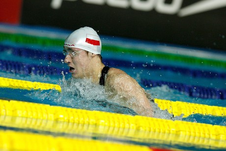 Polands Slawomir Wolniak Competes Mens 50m Editorial Stock Photo ...