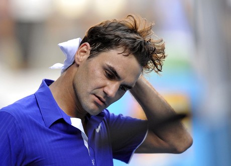 Roger Federer Switzerland Takes Off His Editorial Stock Photo - Stock ...