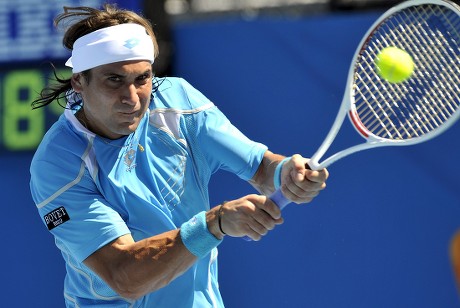 Simone Bolelli Italy Throws His Racket Editorial Stock Photo - Stock ...