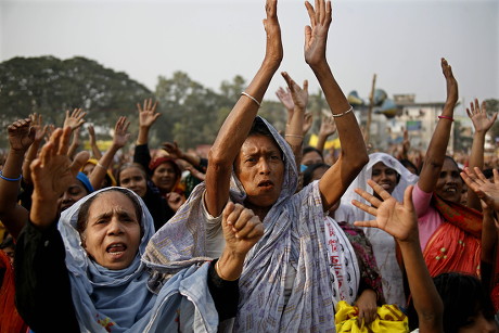 Bangladeshi Supporters Leading Political Party Awami Editorial Stock ...