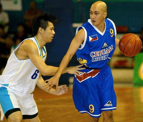Philippines Basketball Player Jean Marc Pingris Editorial Stock Photo ...