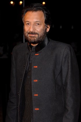 Pakistani Director Shekhar Kapur Attends Uk Editorial Stock Photo ...