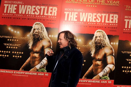 Us Actor Cast Member Mickey Rourke Editorial Stock Photo - Stock Image ...