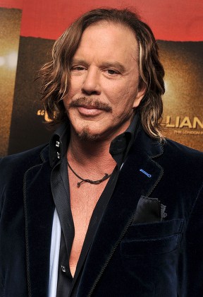 Us Actor Cast Member Mickey Rourke Editorial Stock Photo - Stock Image ...