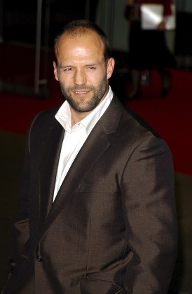 British Actor Jason Statham Arrives Premiere Editorial Stock Photo ...