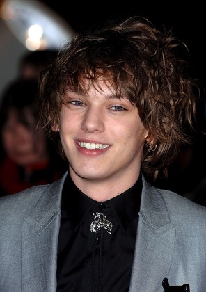 British Actor Jamie Campbell Bower Arrives Editorial Stock Photo ...