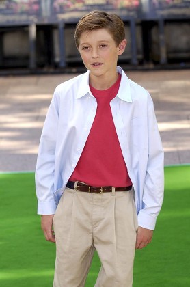 Child Actor Jordan Fry Who Plays - Foto de stock de contenido editorial ...