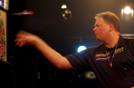 Raymond Barneveld Holland During World Darts Editorial Stock Photo ...